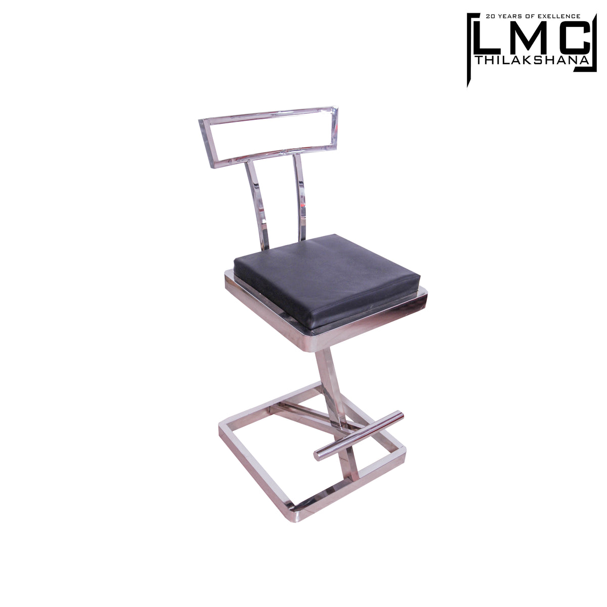 Stainless Steel Cashier Chair | No.1 Business Equipment |LMC Sri Lanka